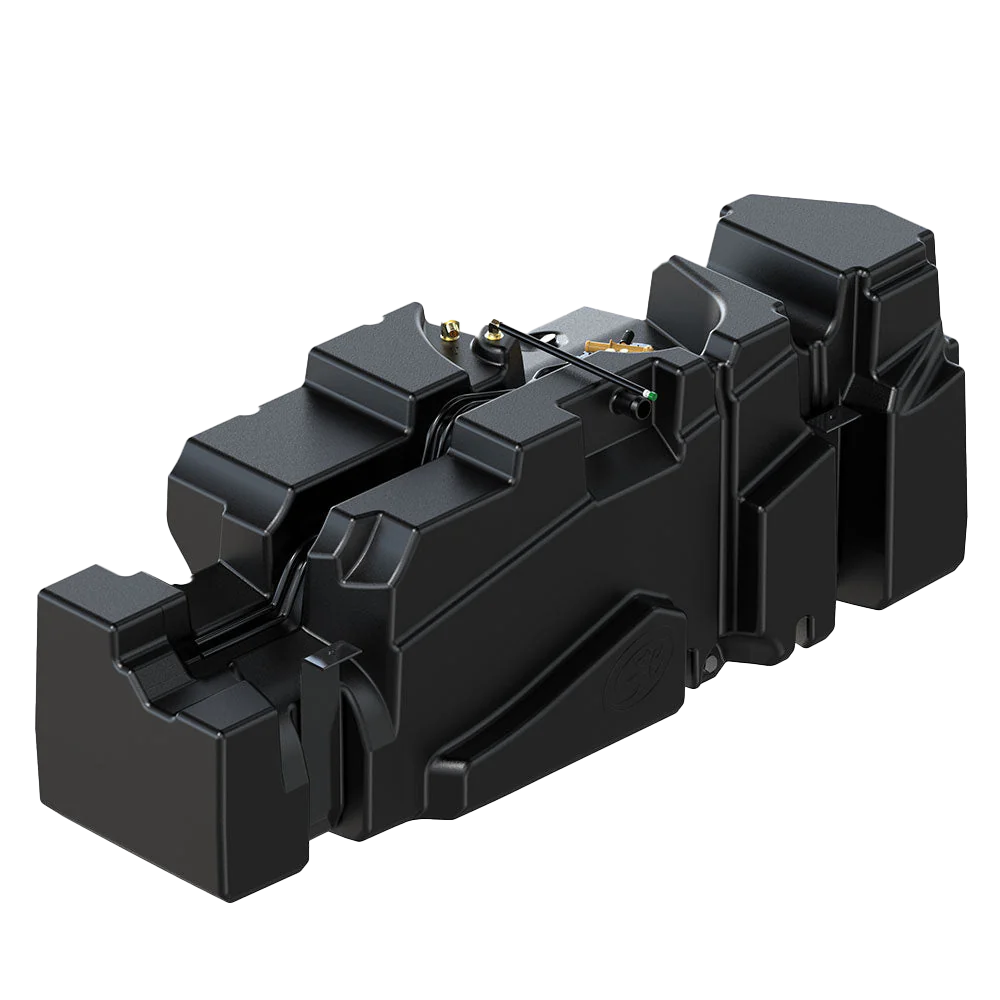 S&B Tanks | 2011-2023 GM 6.6L Duramax Crew Cab Short Bed 62 Gallon Rep ...