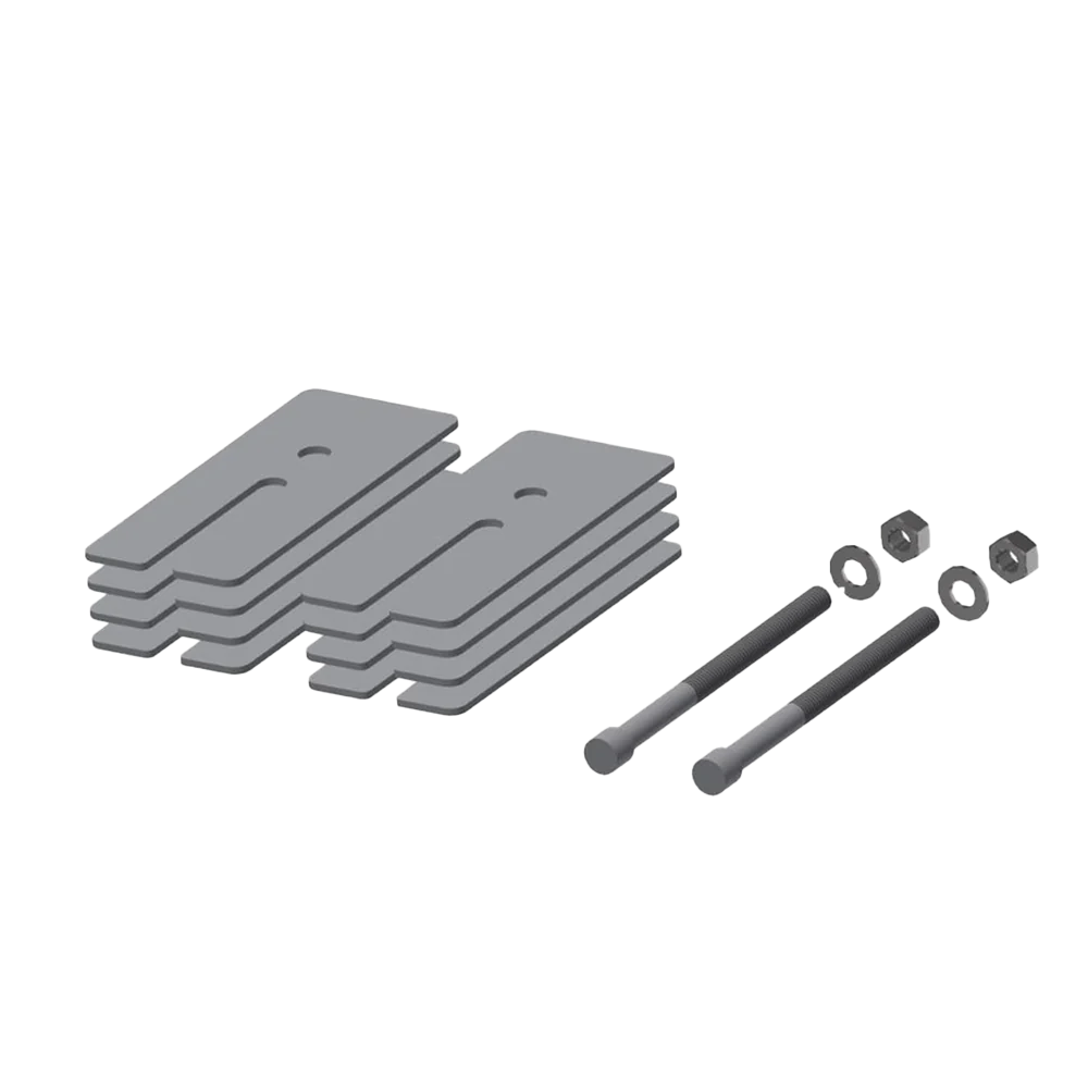 S&B | 1/8 Inch Leaf Spring Shims - 8 Pack – DDP Motorsports