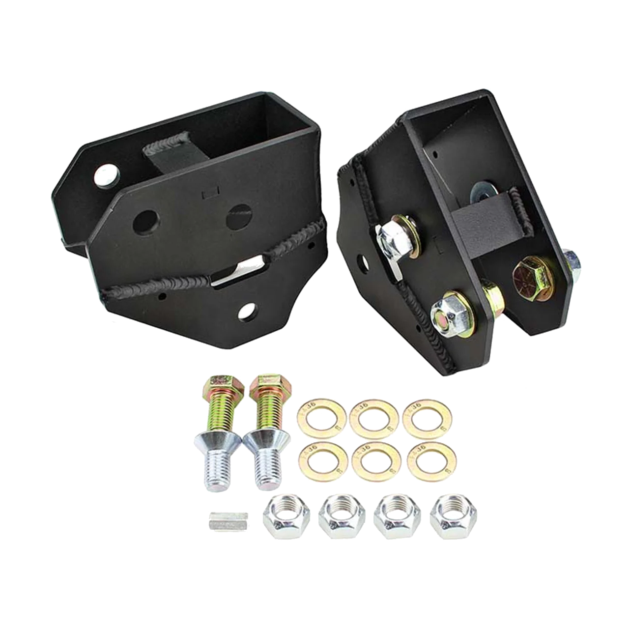 S&B | 2005-2022 Ford Super Duty 4WD Radius Arm Drops - 2.5 Inch Lift ...
