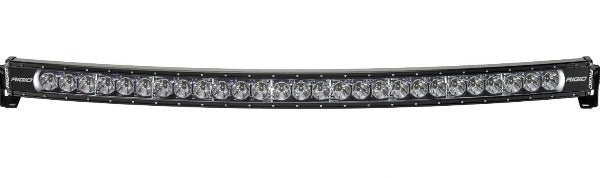 Rigid | 50 Inch Radiance Plus RGBW Curved Light Bar – DDP Motorsports