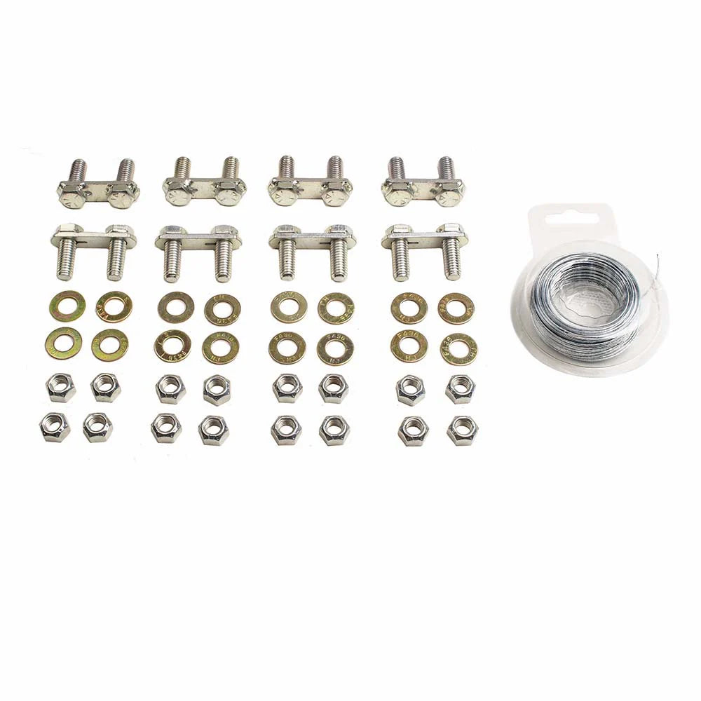 S&B | Replacement Pull Through Bolt Kit – DDP Motorsports