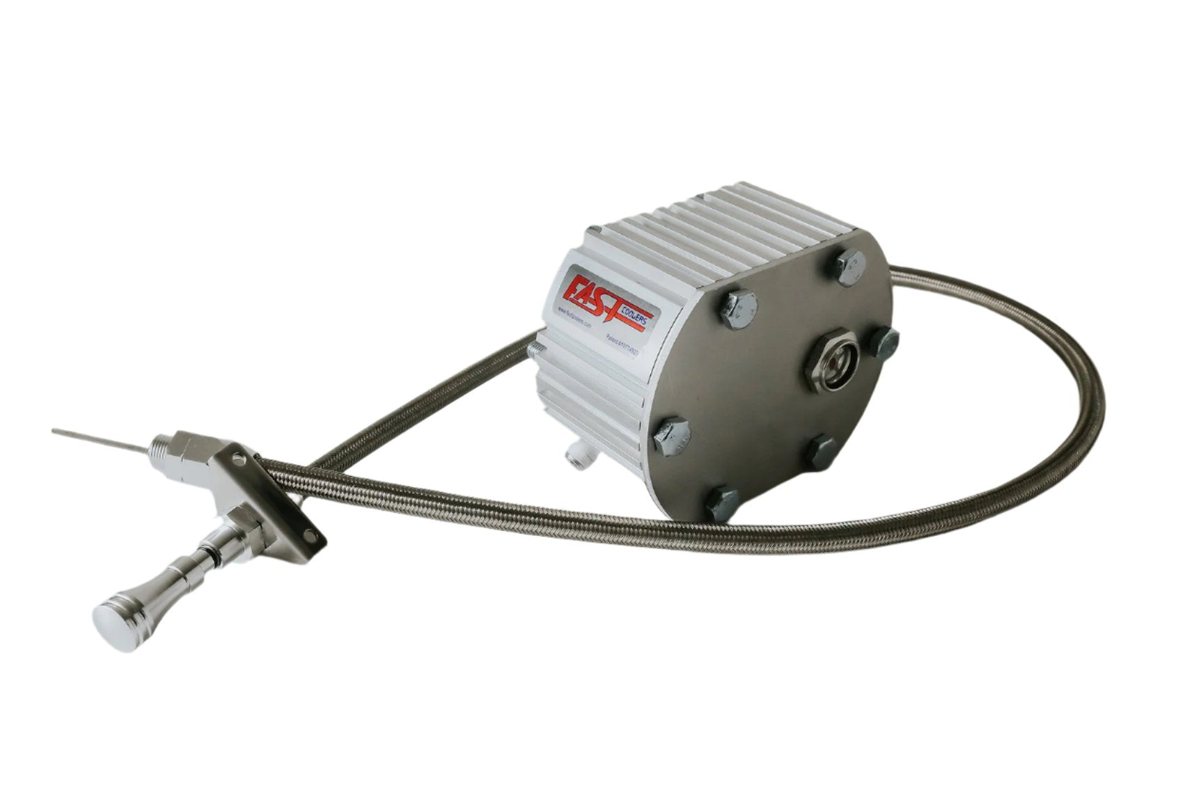 Fast Coolers | Single Cooler With Dipstick – DDP Motorsports