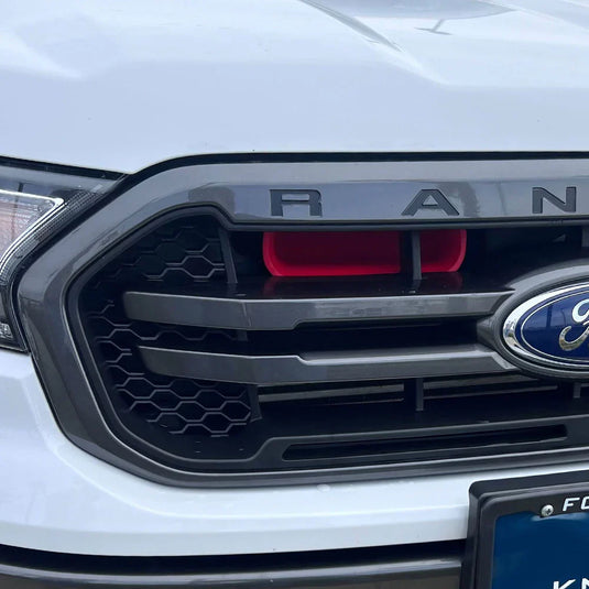 S&B Filters | 2019-2023 Ford Ranger 2.3L EcoBoost Ram Air Scoop - Red ...