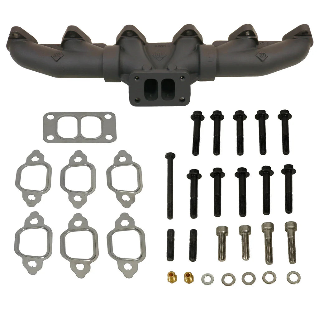 BD Diesel | 1988-1998 Dodge 5.9L 12-Valve Cummins Stock T3 Exhaust Man ...