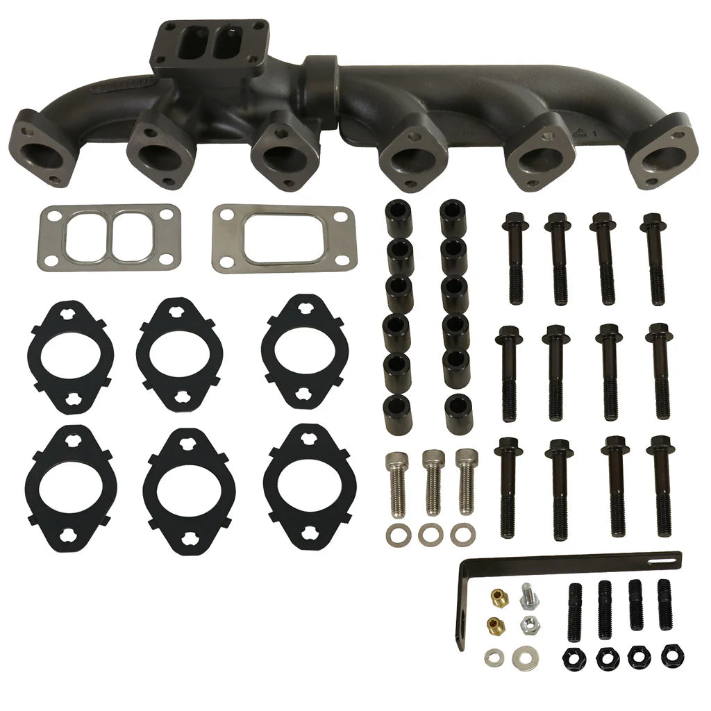 BD Diesel | 2003-2007 Dodge Ram 5.9L Cummins Stock Mount Exhaust Manif ...