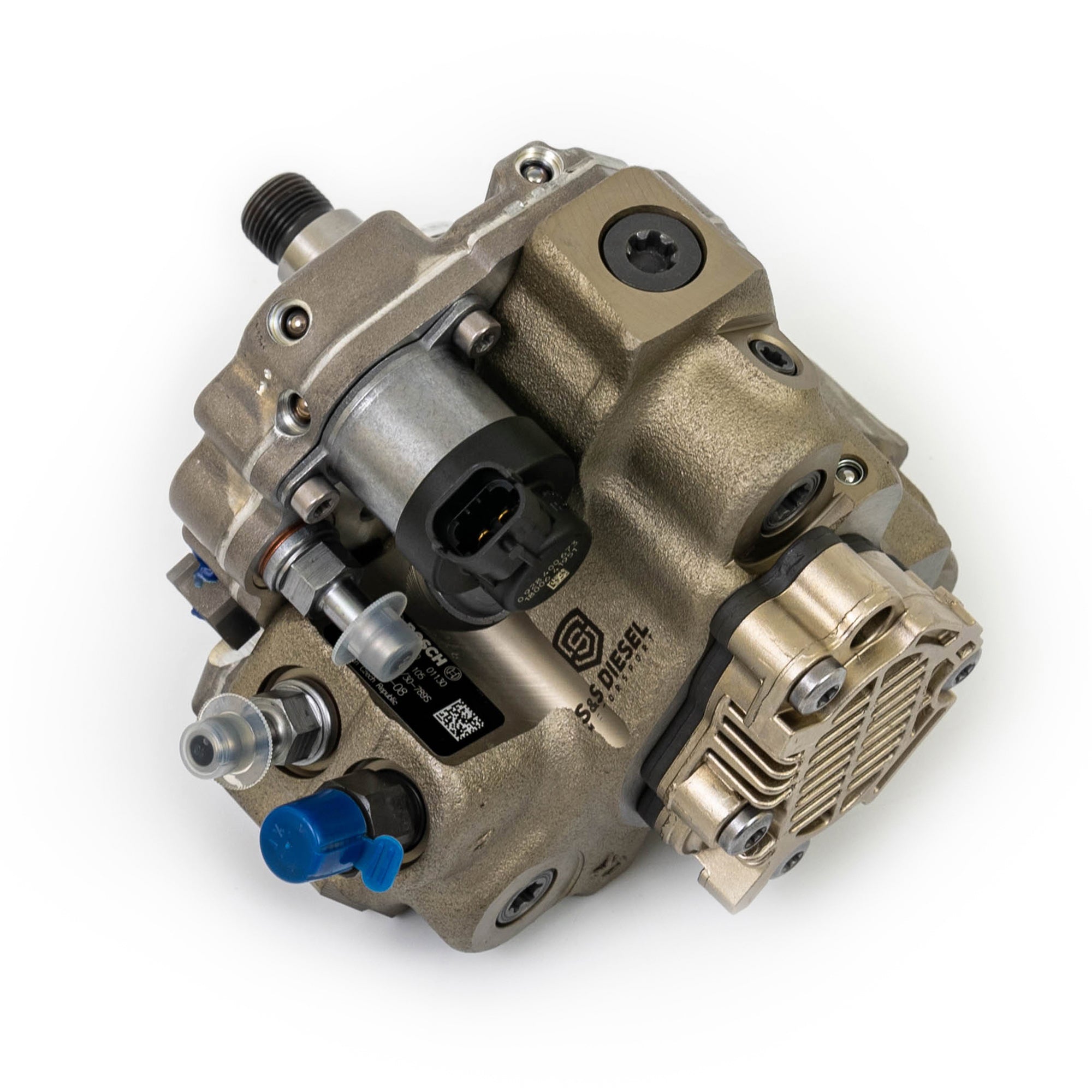 S&S Diesel | LBZ Based Duramax High Pressure Pump - SuperSport – DDP ...
