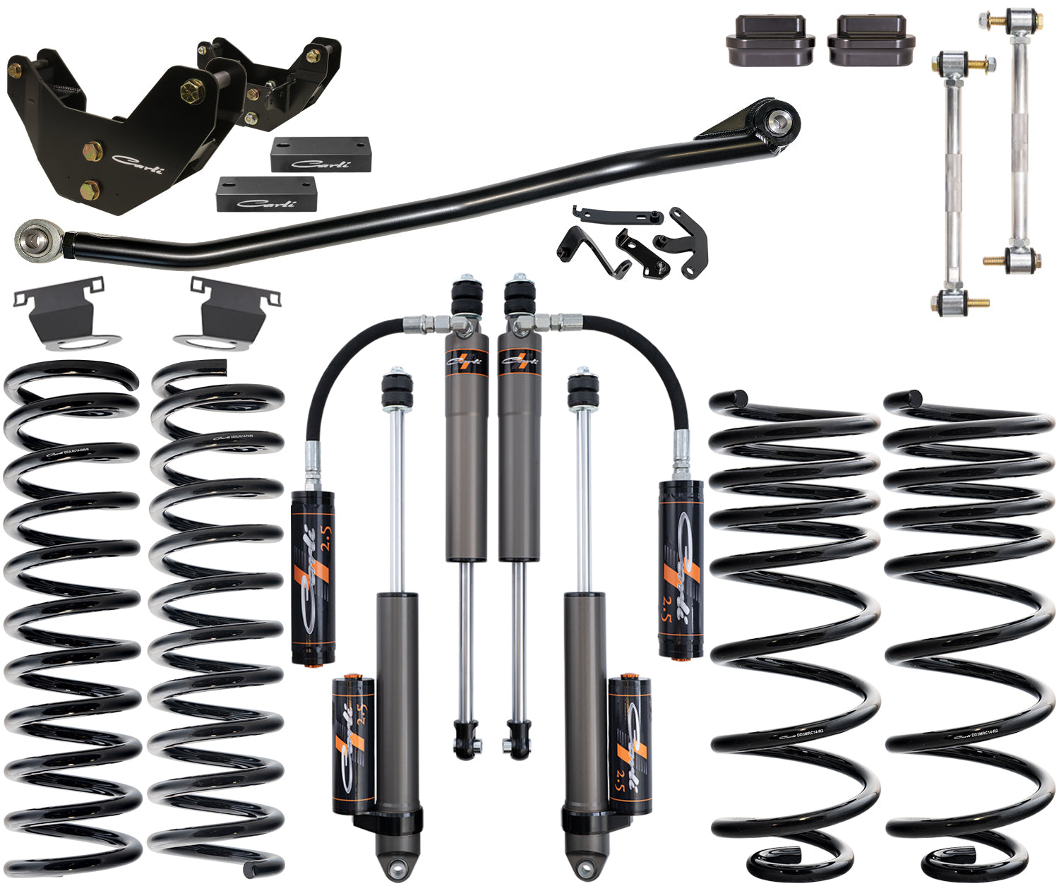 Carli Suspension | 2014-2024 Dodge Ram 2500 4WD Diesel Pathfinder Syst ...