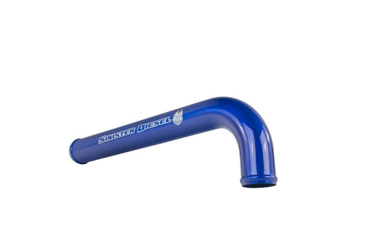 Sinister Diesel | 2010-2018 Dodge Ram 6.7L Cummins Radiator Pipe - Blu ...