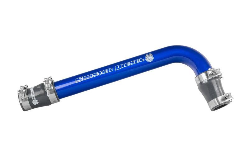 Sinister Diesel | 2010-2018 Dodge Ram 6.7L Cummins Radiator Pipe - Blu ...
