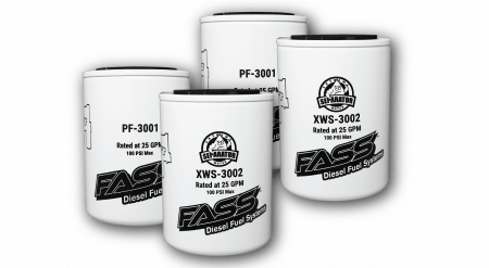 FASS | Filter Pack (2) XWS3002 / (2) PF3001 – DDP Motorsports