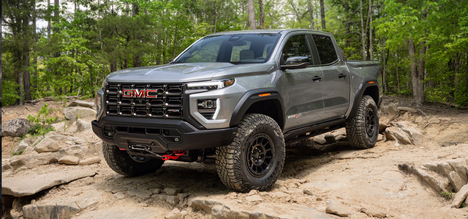 AEV Conversions | 2024-2025 GMC Canyon AT4 / AT4X Front Bumper Kit ...