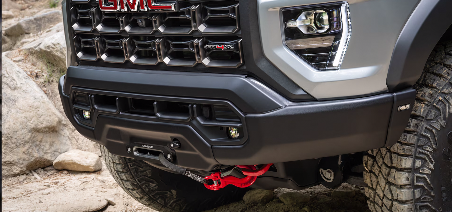 AEV Conversions | 2024-2025 GMC Canyon AT4 / AT4X Front Bumper Kit ...