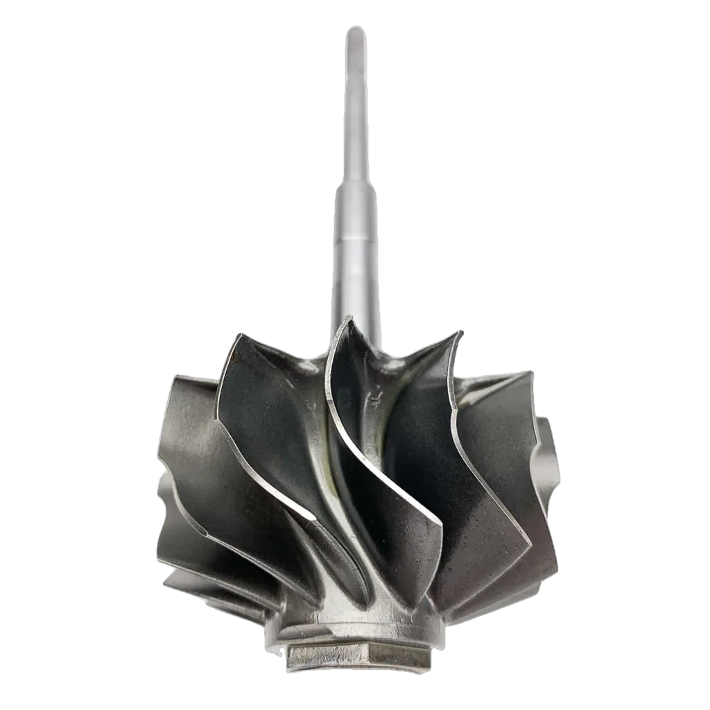 KC Turbos | Garrett 13 Blade Turbine Wheel - 6.0L Power Stroke (2004 ...