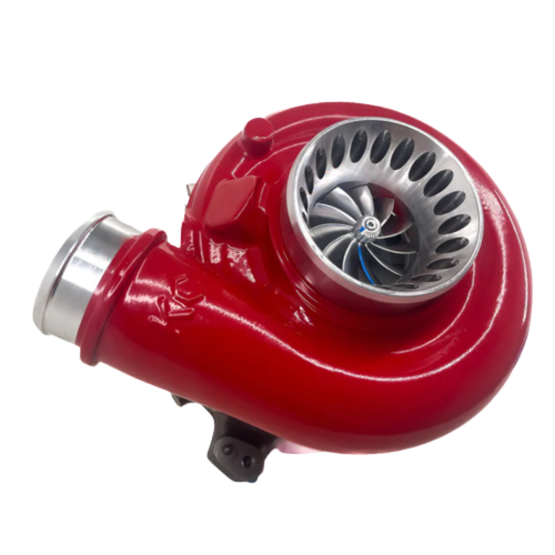 KC Turbos | Jetfire Stage 1 Turbo (10 Blade, Special Cover - 6.0L Powe ...