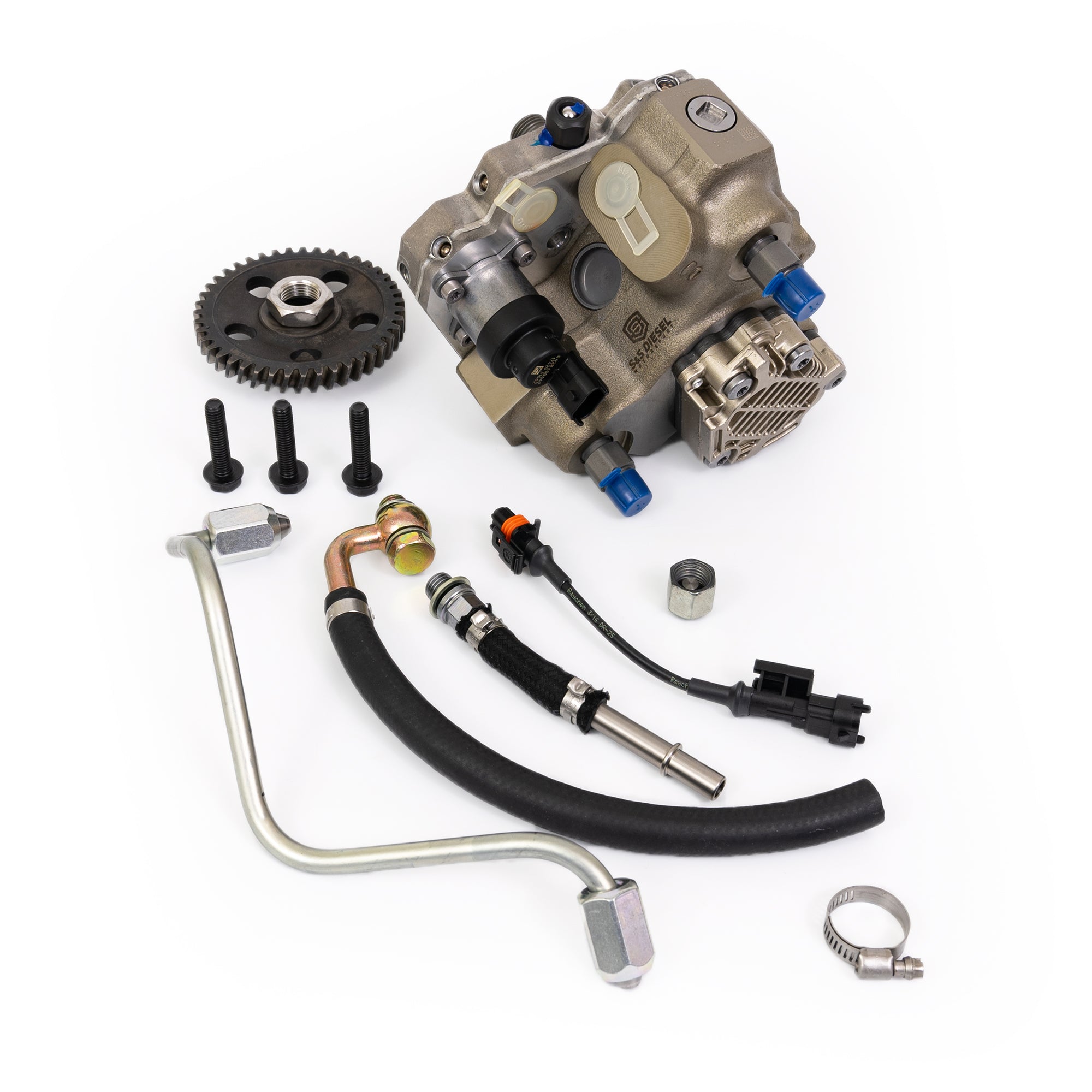 S&S Diesel | 2017-2023 GM L5P Duramax CP3 10MM Conversion Kit – DDP ...