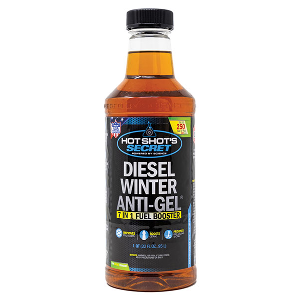 Hot Shot's Secret | Diesel Winter Anti-Gel - 1 Quart – DDP Motorsports