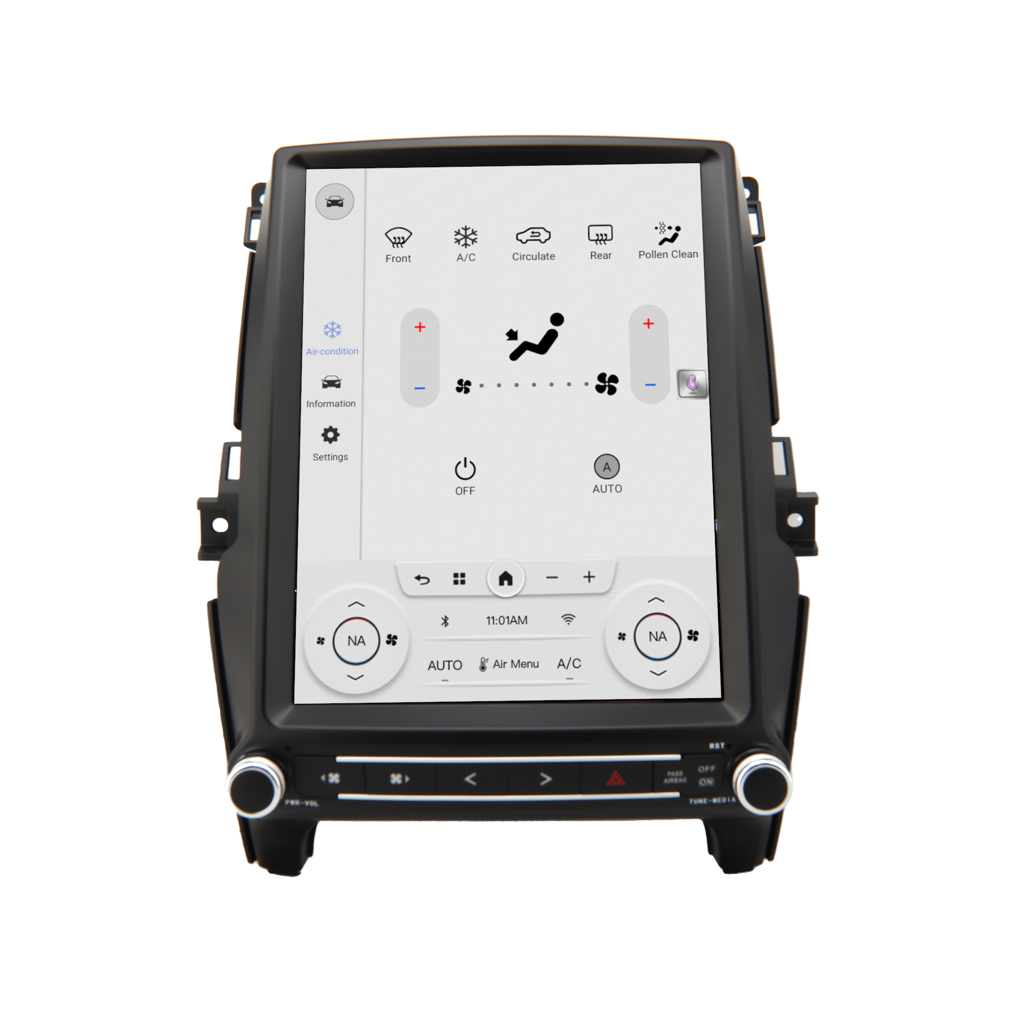 Linkswell | 2018-2023 Ford Ranger T-Style Lite Radio *DISCONTINUED ...