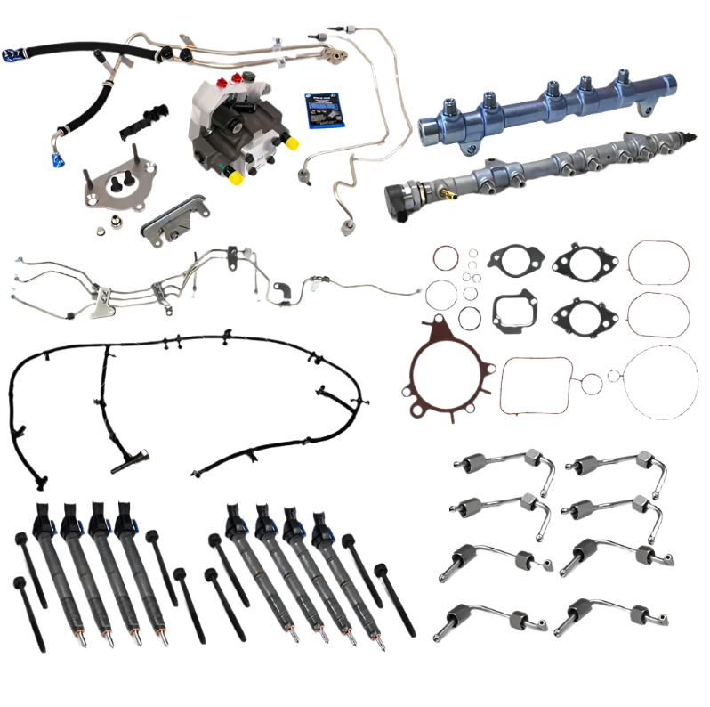 XDP | 2011-2014 Ford 6.7L Power Stroke Fuel System Contamination Kit ...