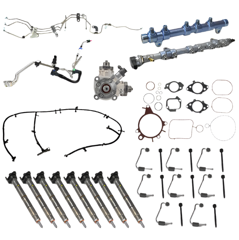 XDP | 2015-2016 Ford 6.7L Power Stroke Fuel System Contamination Kit ...
