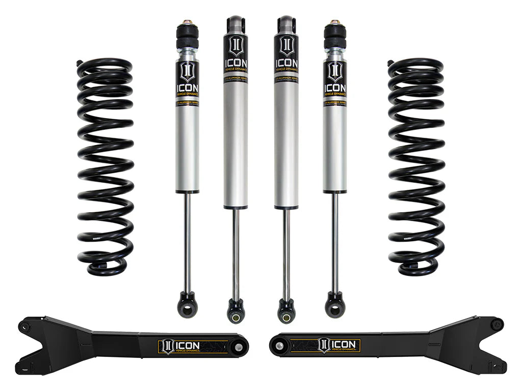 Icon | 2023-2025 Ford F250 / F350 4WD Diesel 2.5 Inch Stage 1 Suspensi ...