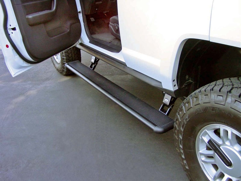 AMP Research 2005-2010 Hummer H3 PowerStep - Black – DDP Motorsports