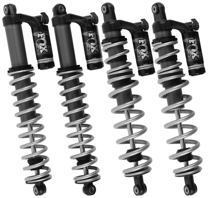 Fox | 2016-2023 Polaris General 1000 2.0 Podium QS3 Coilover Front & R ...