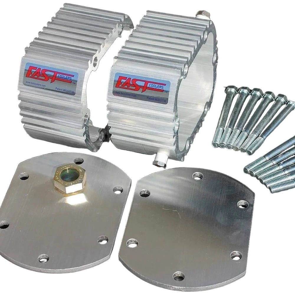 Fast Coolers | Cooler With Aluminum Covers / Sight Glass Kit – DDP ...