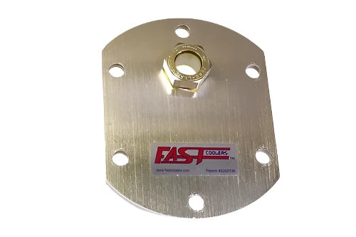 Fast Coolers | 6 Bolt PTO Cover With Sight Glass - Single – DDP Motorsports