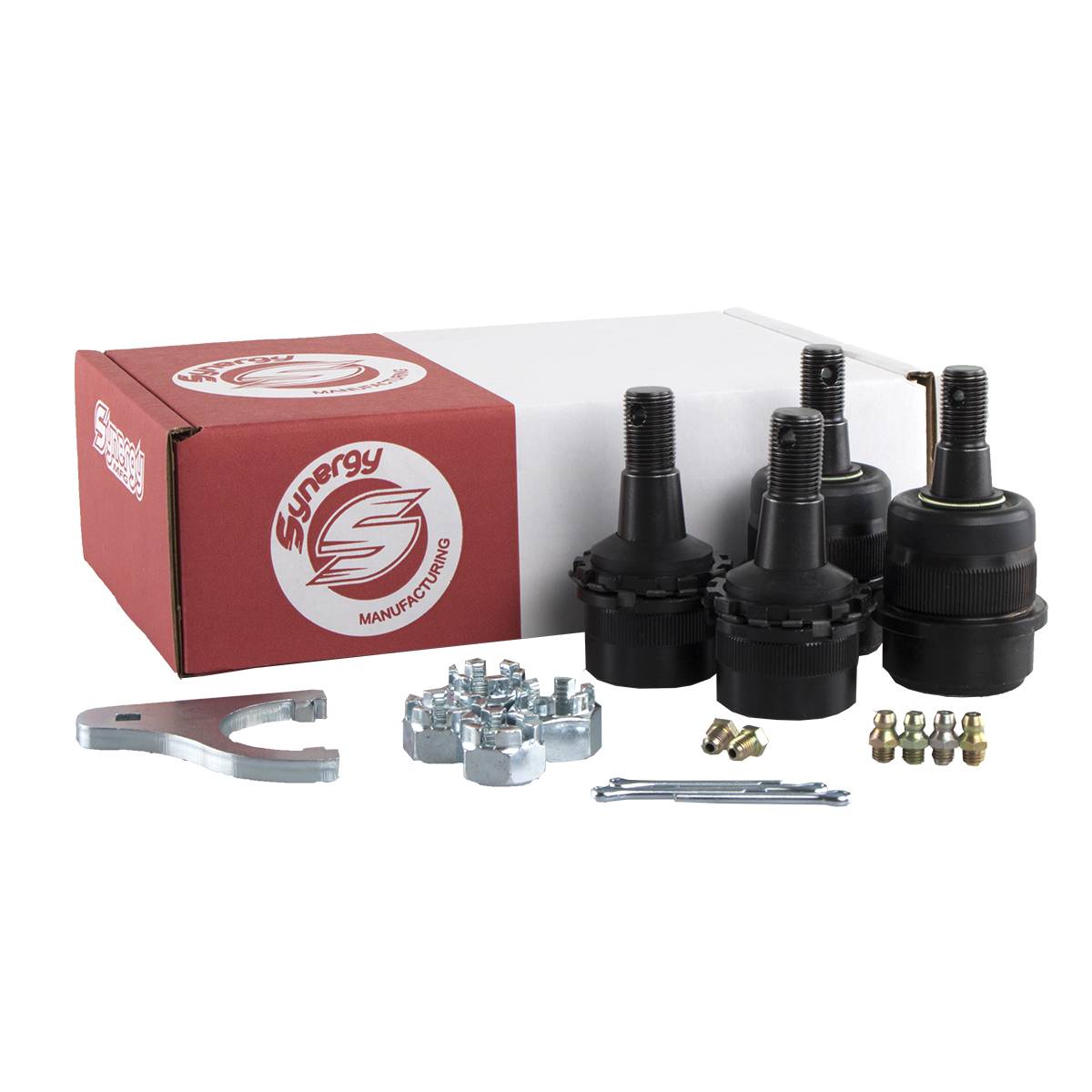 Synergy | Jeep HD Knurled Adjustable Ball Joint Kit Jeep JK/WJ – DDP ...