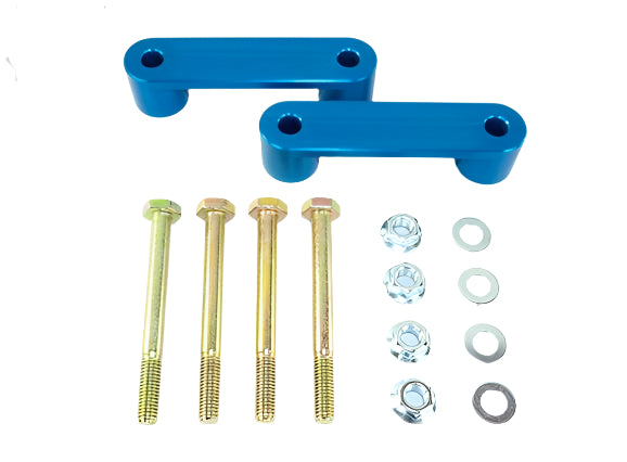 PacBrake | 2 Inch Leveling Kit For 19-22 GM Silverado / Sierra 1500 ...