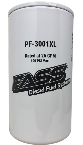 FASS | Extended Length Particulate Filter – DDP Motorsports