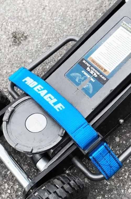 Pro Eagle | Anti-Rattle Strap | ORJSTRAP – DDP Motorsports