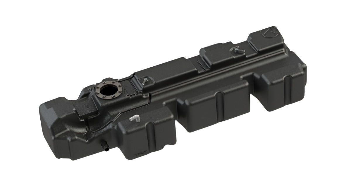 Titan Fuel Tanks | 2007-2018 Mercedes & Dodge Sprinter Vans 46 Gallon ...