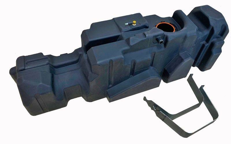 Titan Fuel Tanks | 2017-2019 GM 2500 / 3500 6.6L Duramax Crew Cab Shor ...