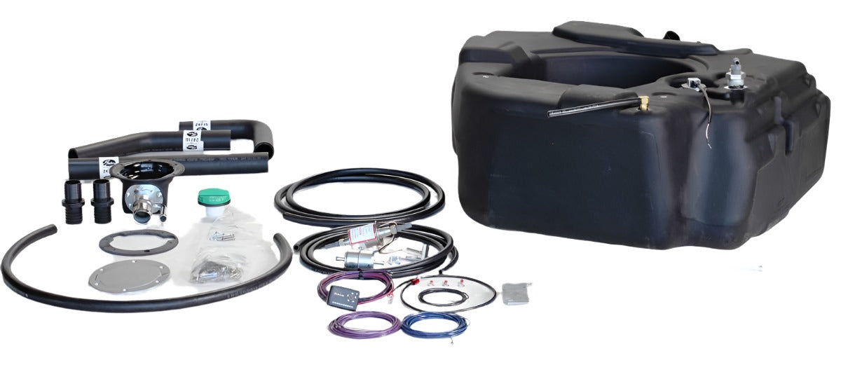 Titan Fuel Tanks | 2008-2016 Ford F250 / F350 / F450 Power Stroke Spar ...