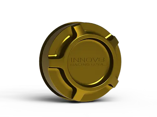 Innov8 Racing | Billet "Shorty" Center Cap For 5.125 Inch Bore 8 Lug W ...