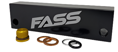 FASS | 2019-2024 Dodge Ram 6.7L Cummins Factory Fuel Filter Housing El ...