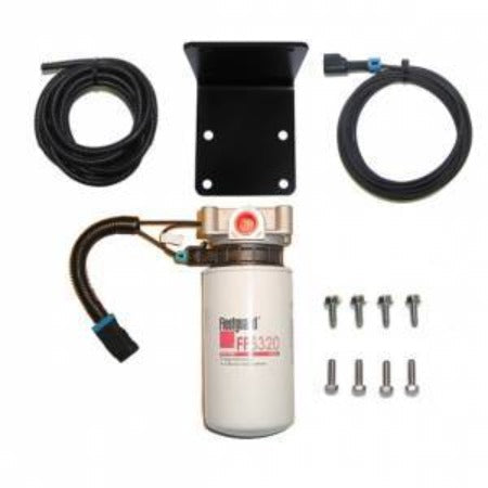 Glacier Diesel Power | Universal Inline Heated 5 Micron FF5320 Fuel Fi ...