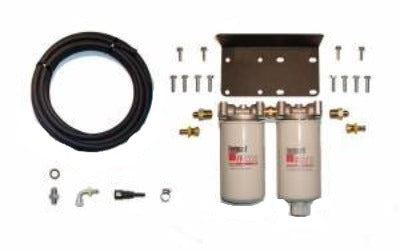 Glacier Diesel Power | 2005-2007 Dodge Ram 5.9L Cummins Twin Fuel Filt ...