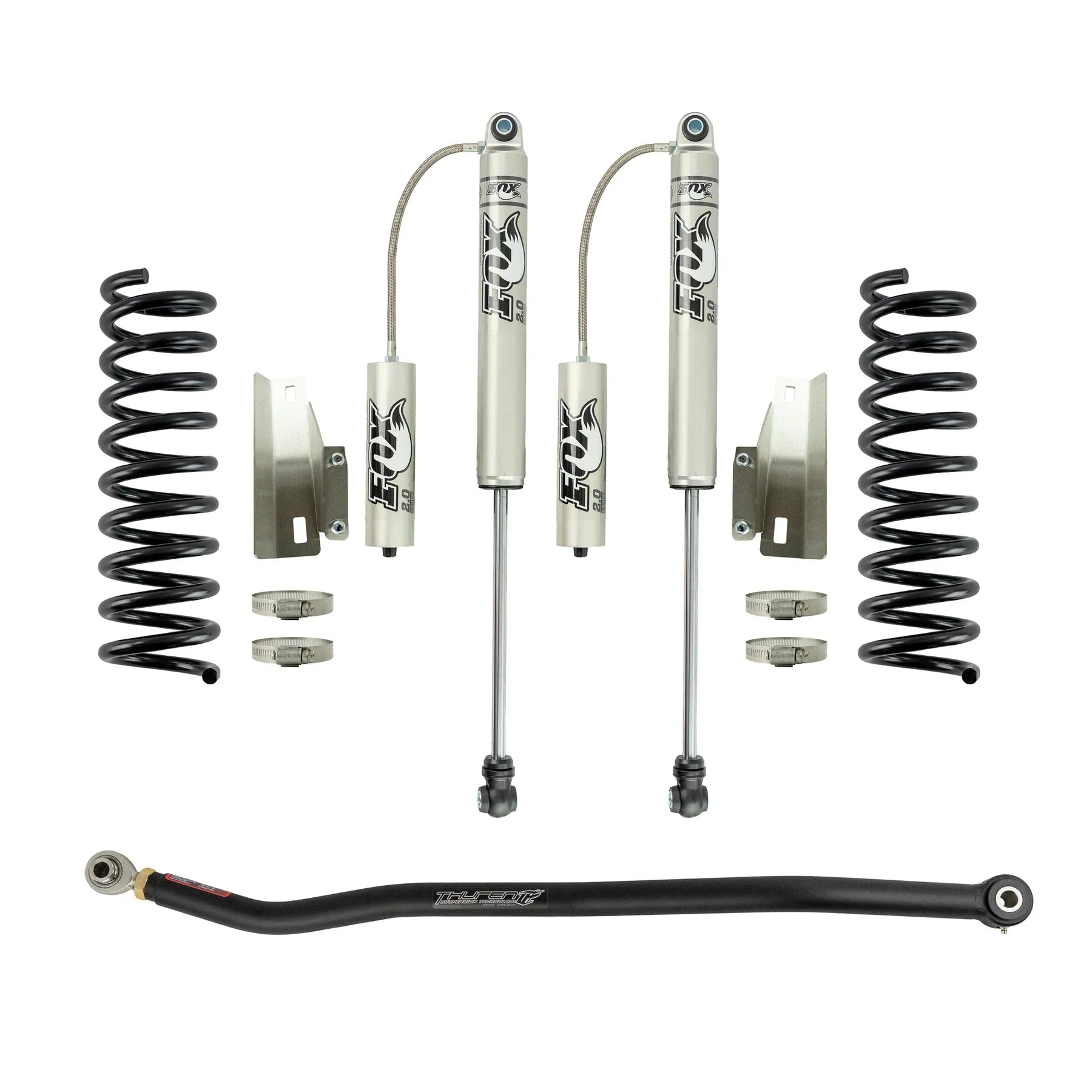 Thuren Fabrication | 2013+ Dodge Ram 3500 Diesel Fox 2.0 Remote Reserv ...