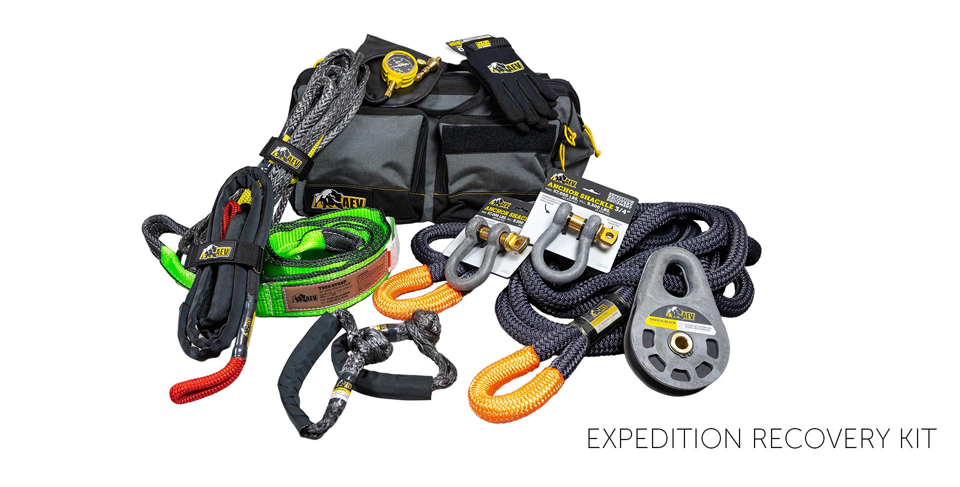 AEV Conversions | Mid Size Expedition Recovery Kit – DDP Motorsports