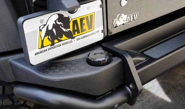 AEV Conversions | Rear Bumper Replacement Black Cap – DDP Motorsports