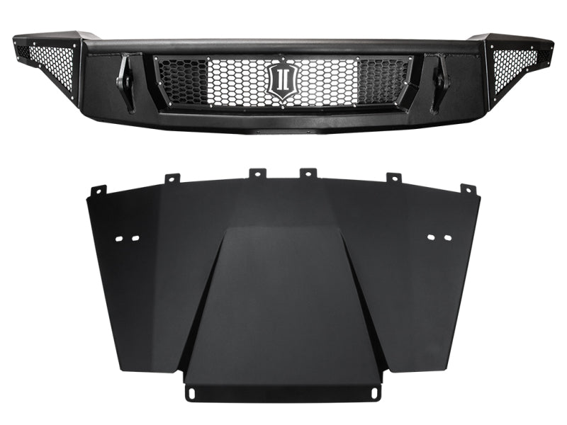 ICON 2017+ Ford Raptor Front Impact Bumper w/Skid Plate – DDP Motorsports