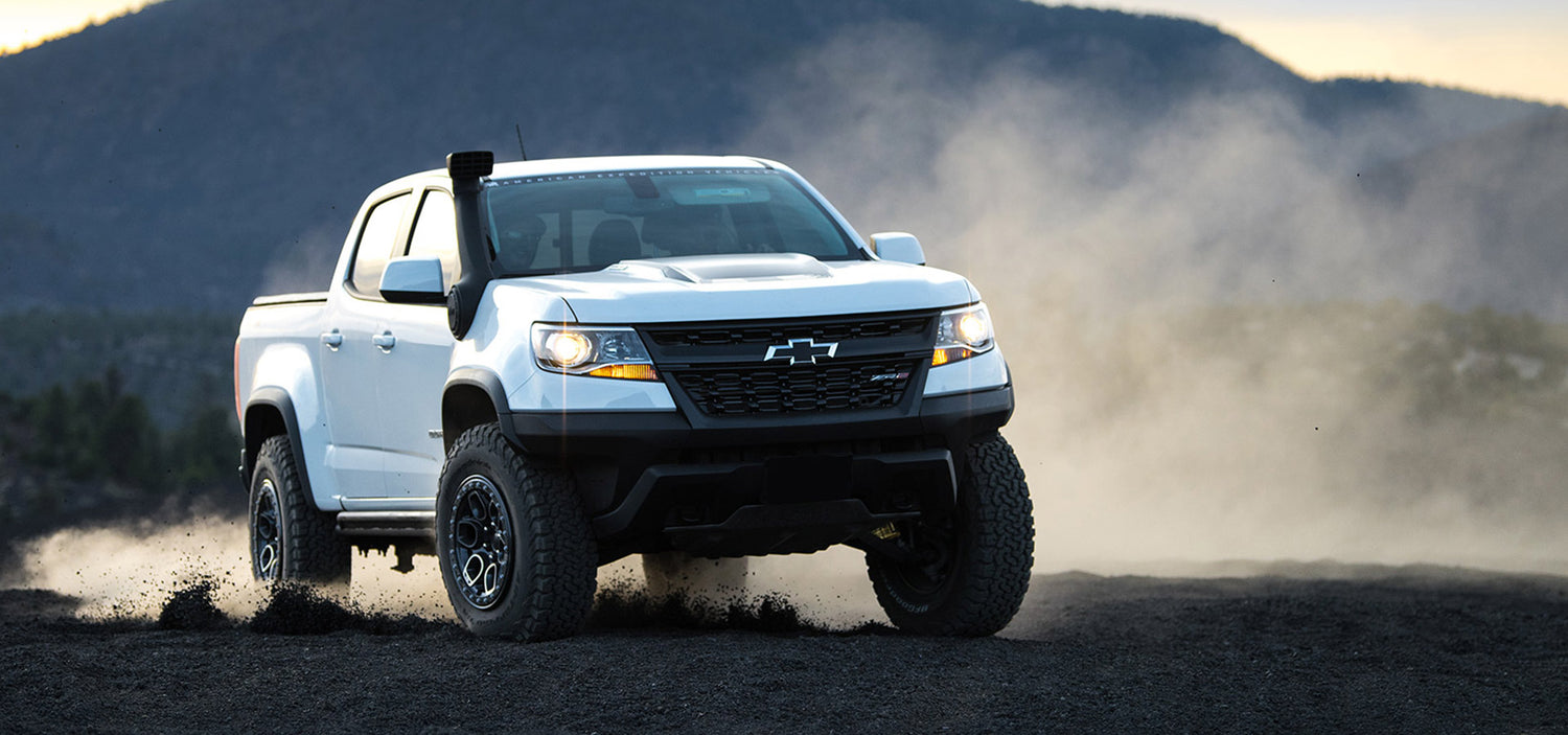 AEV Conversions | 2017-2022 Chevrolet Colorado ZR2 33 Inch Tire Cleara ...