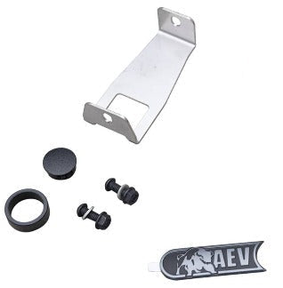 AEV Conversions | 2019+ Dodge Ram 2500 / 3500 Front Camera Relocation ...