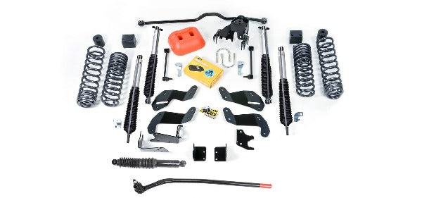 AEV Conversions | Jeep Wrangler JK 4.5 Inch Dualsport SC Suspension ...