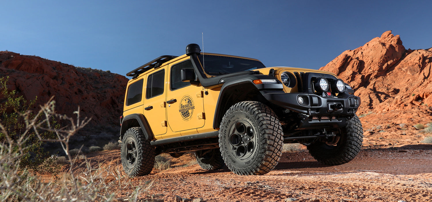AEV Conversions | Jeep Wrangler JL / Gladiator JT Savegre II Wheel ...